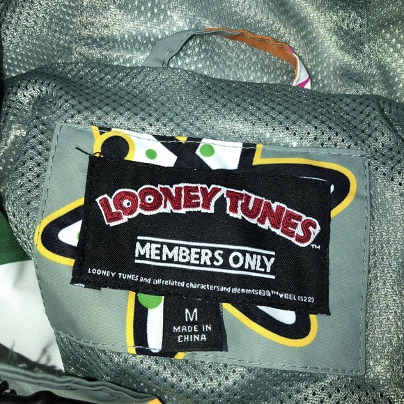Members Only | Jackets & Coats | Looney Tunes Members Only Jacket ...